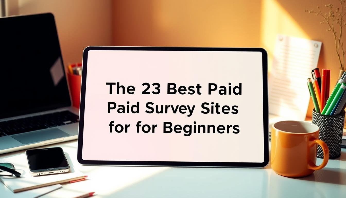 The 23 Best Paid Survey Sites for Beginners in 2025
