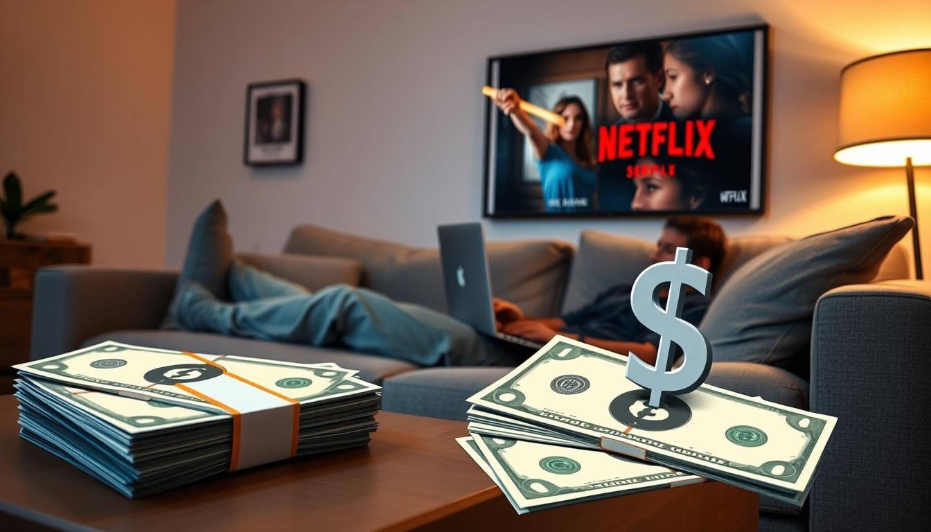 12 Real Ways to Make Money While Watching Netflix
