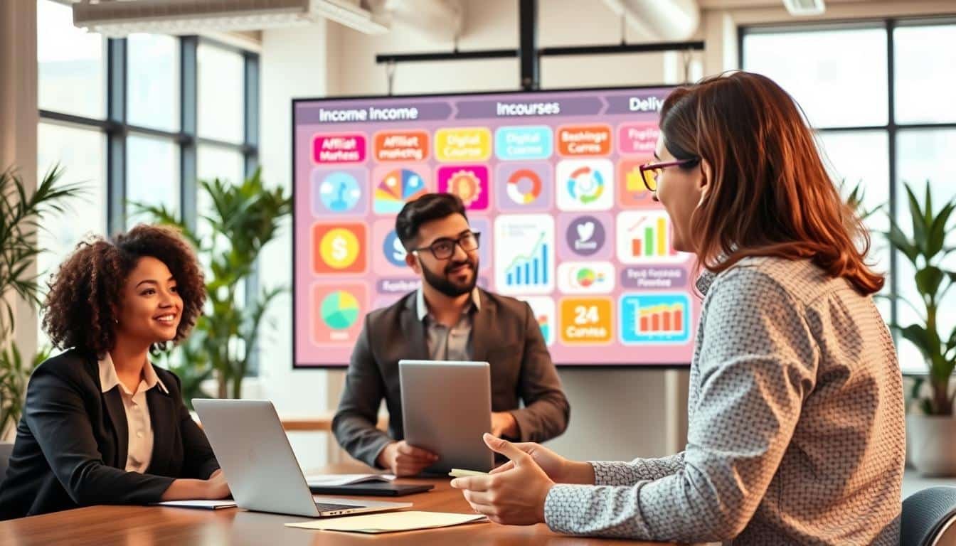 How to Diversify Online Income: 5 Lucrative Revenue Streams